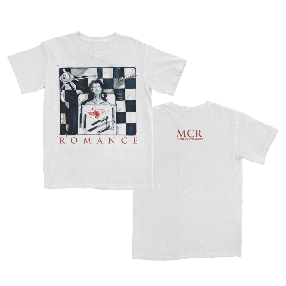 RVNG RMXD Tee | My Chemical Romance Official Shop